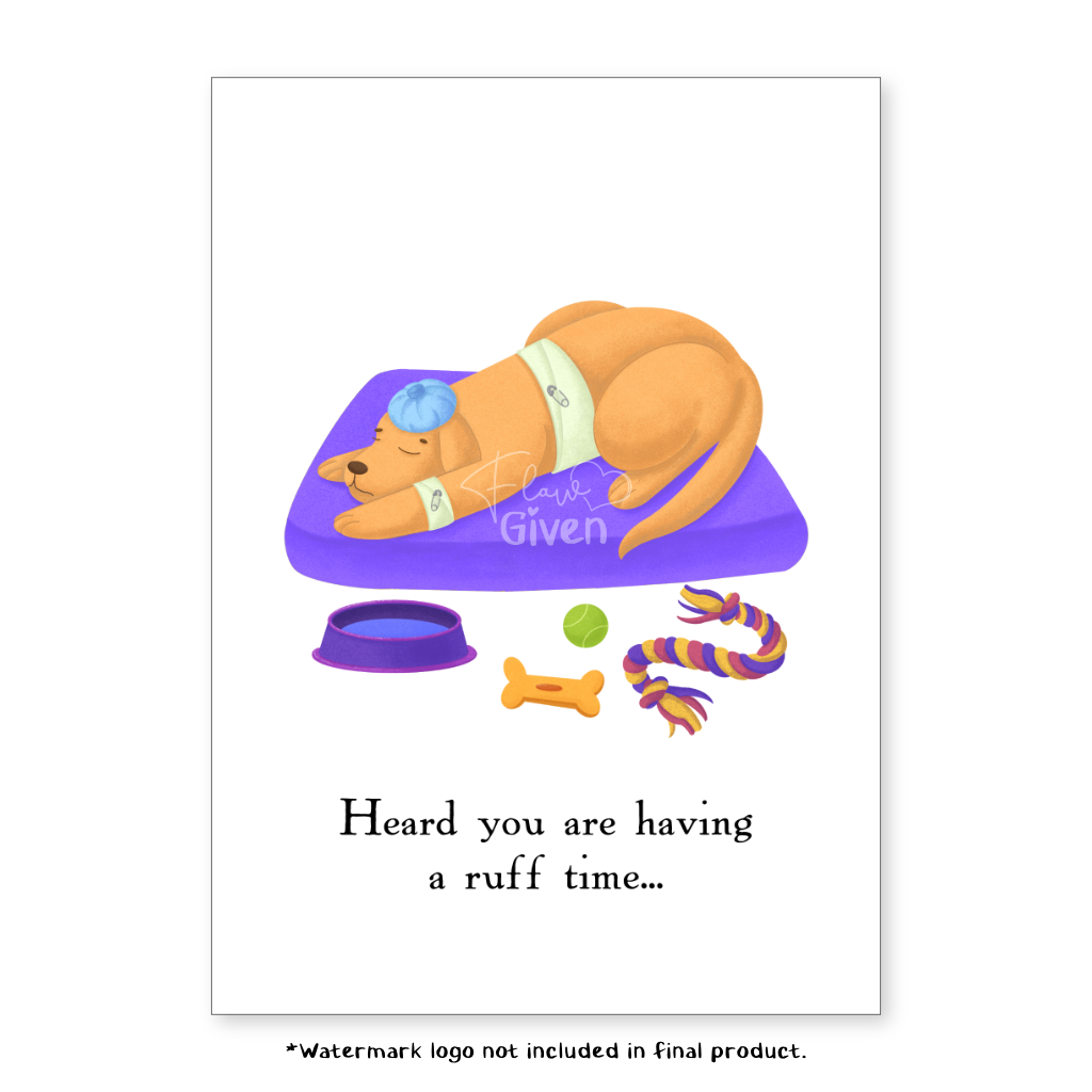 Ruff Time Card – FlawGiven