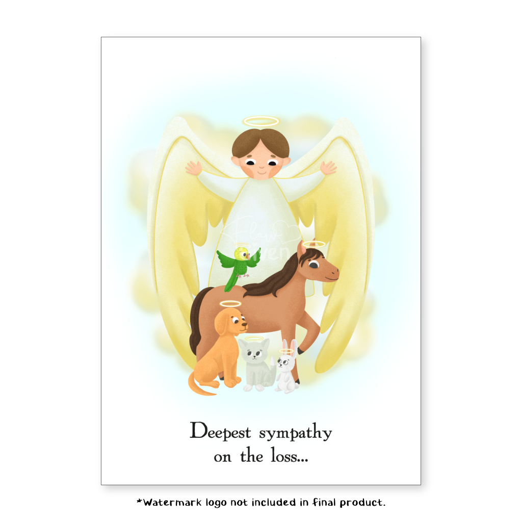 Deepest Sympathy Card – FlawGiven